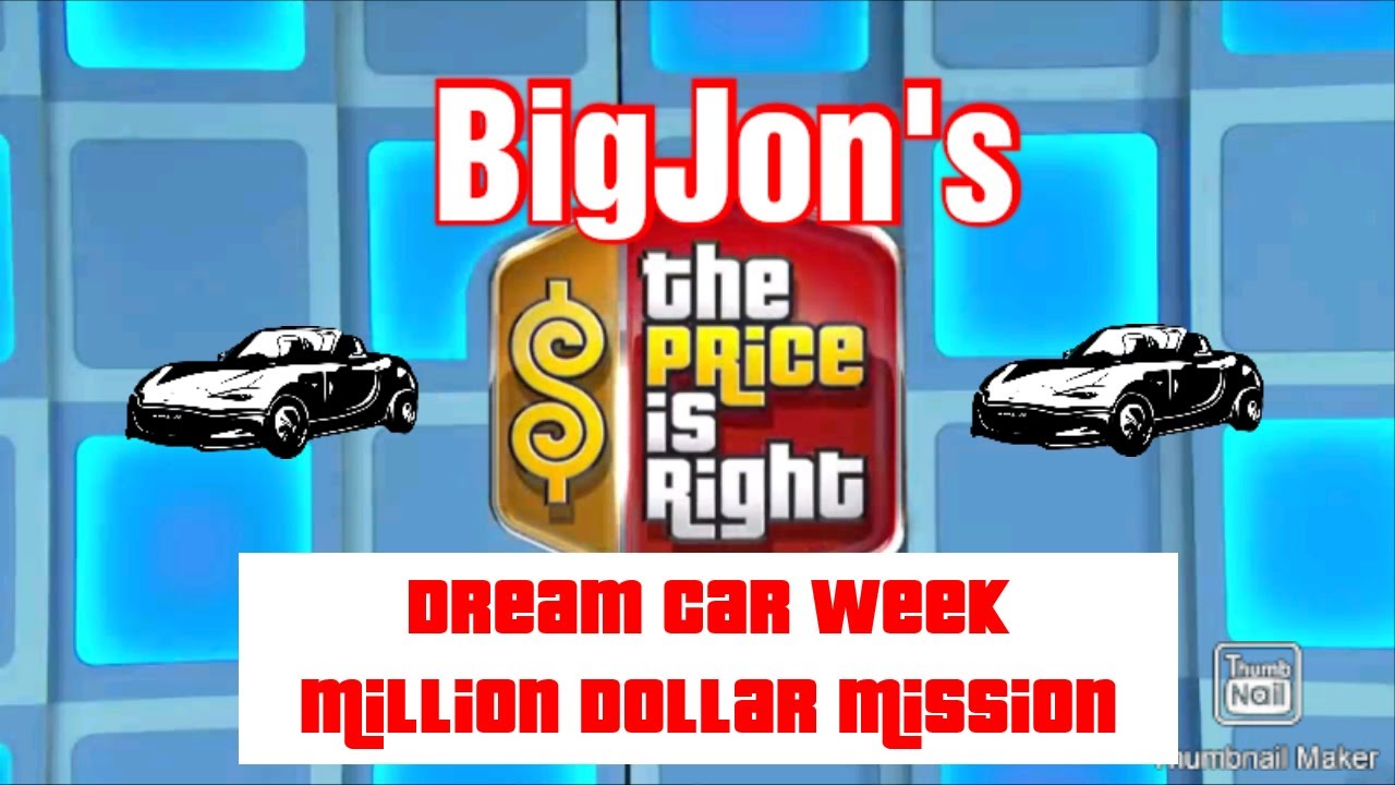 BigJon's The Price Is Right MDS Dream Car Week (Day 5: Season 48 MDM ...