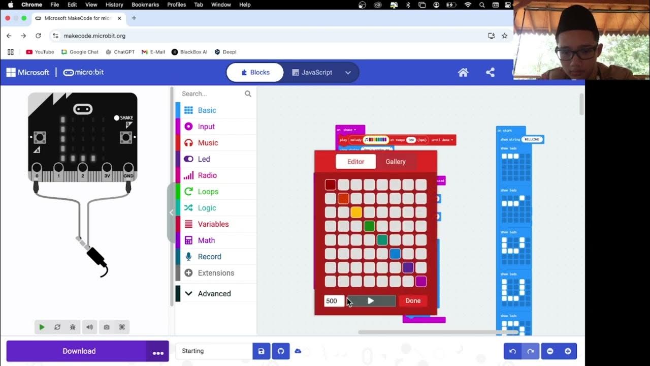 SMP IT | Review Microbit Codes - YouTube