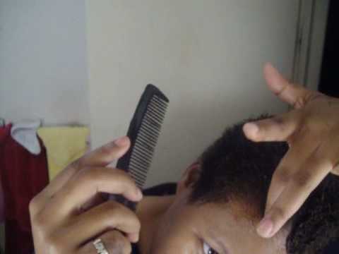 Natural Hair Finger Wave Tutorial - YouTube