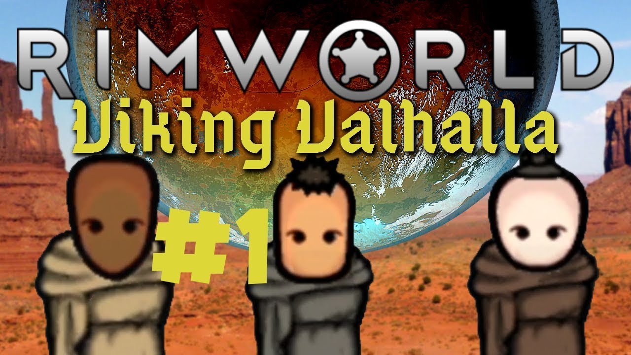 Rimworld Modded VIKINGS 1.0 | Valhalla | BigHugeNerd Let's Play - YouTube