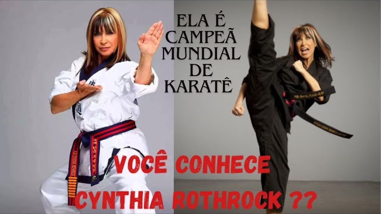CYNTHIA ROTHROCK, A VERDADEIRA SONYA BLADE DE MORTAL KOMBAT E BLUE MARY ...