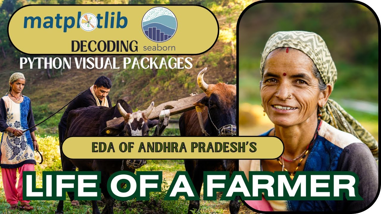 AP AGRICULTURE EDA | #matplotlib #seaborn | Python Package Series ...