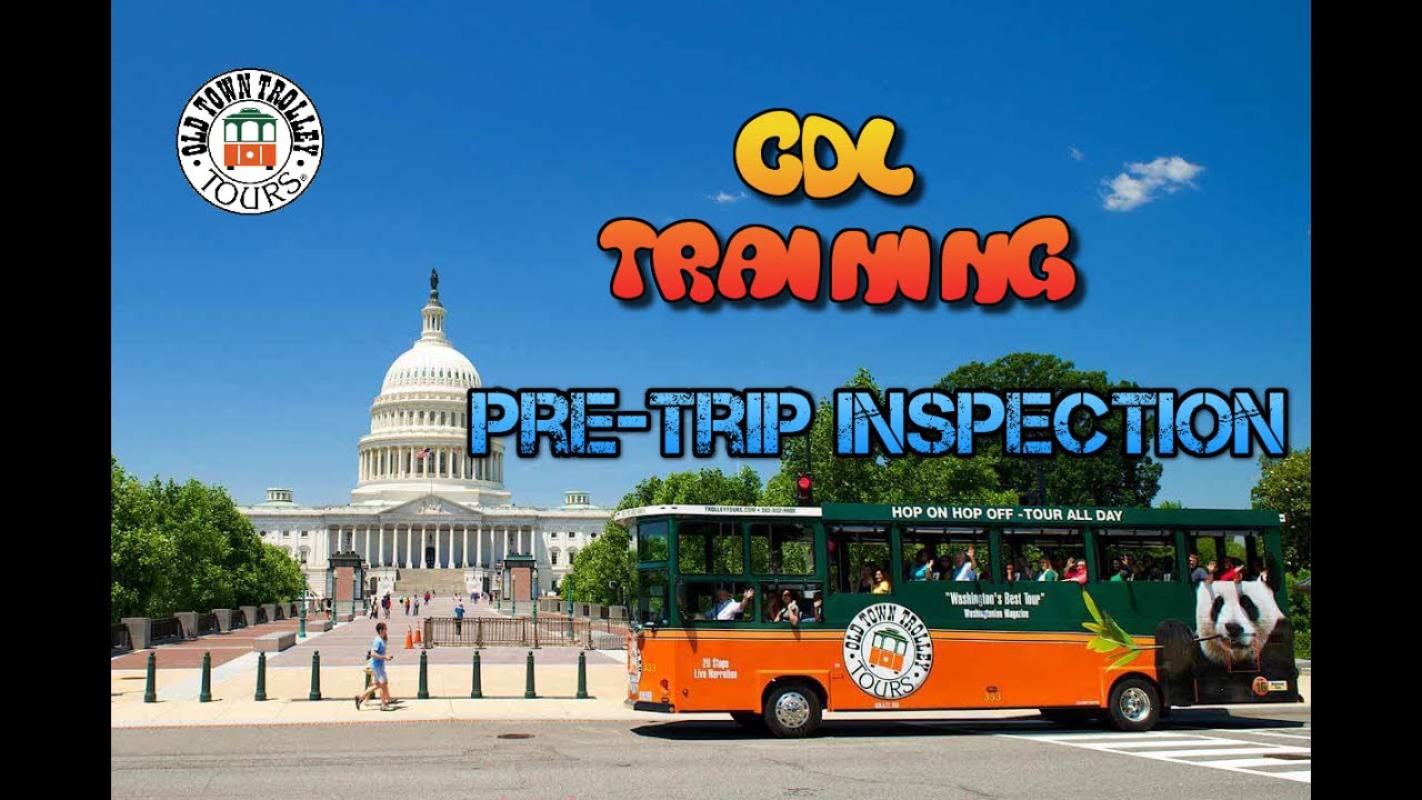 Old Town Trolley CDL Training - YouTube