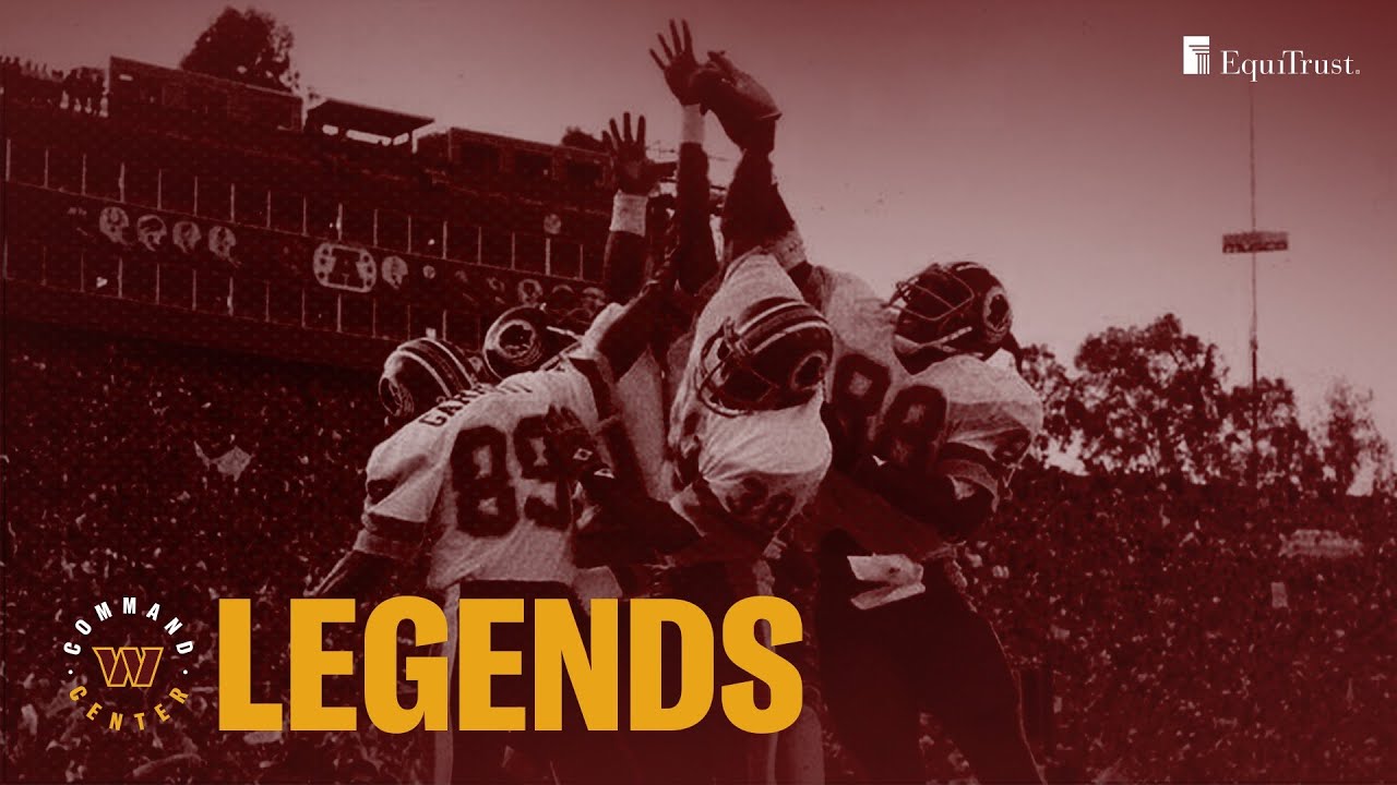 A Night With Legends! Command Center Special | Washington Commanders ...