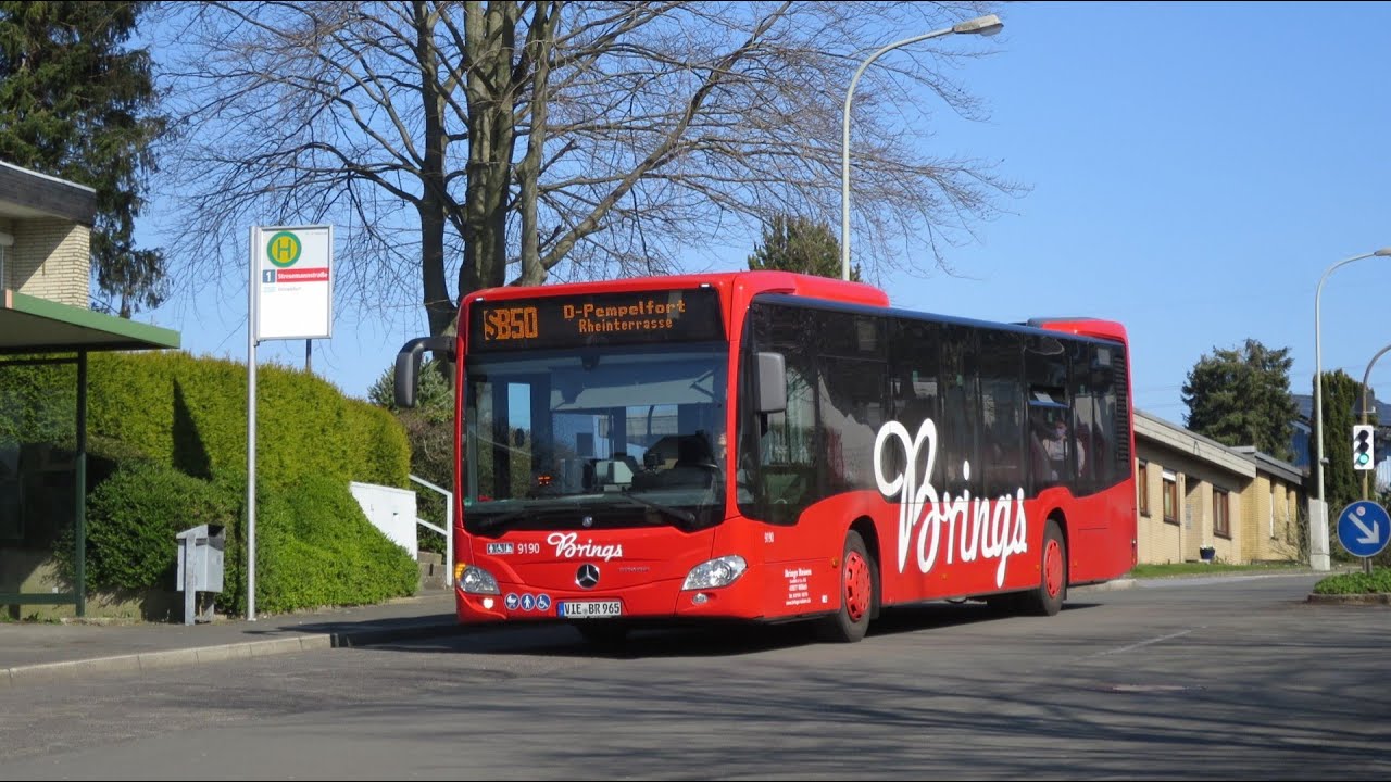[Sound] Bus MB Citaro (C2) | VIE-BR 965 | Brings Reisen GmbH & Co. KG ...