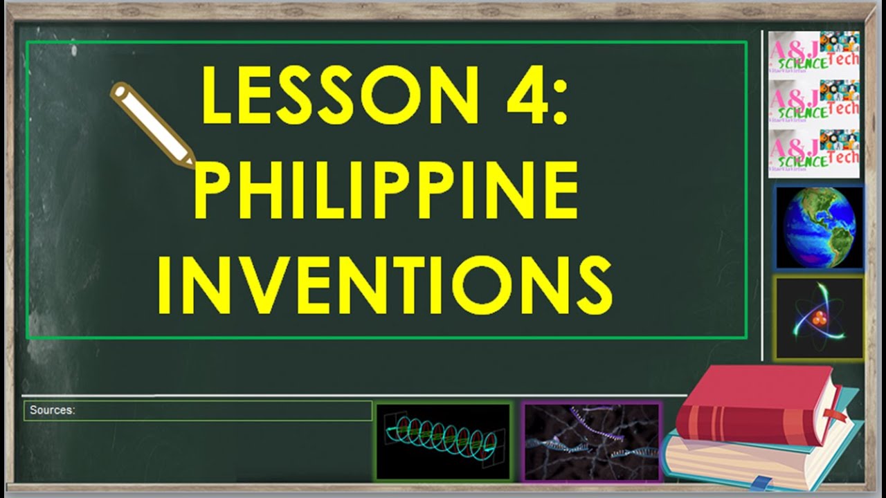 Lesson 4. Philippine Inventions - YouTube