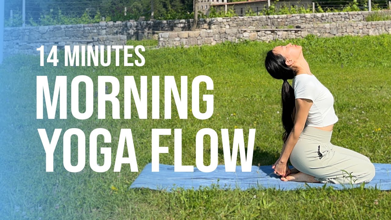 Morning Yoga Flow - 14 min｜Awake your body and Feel invigorated! - YouTube