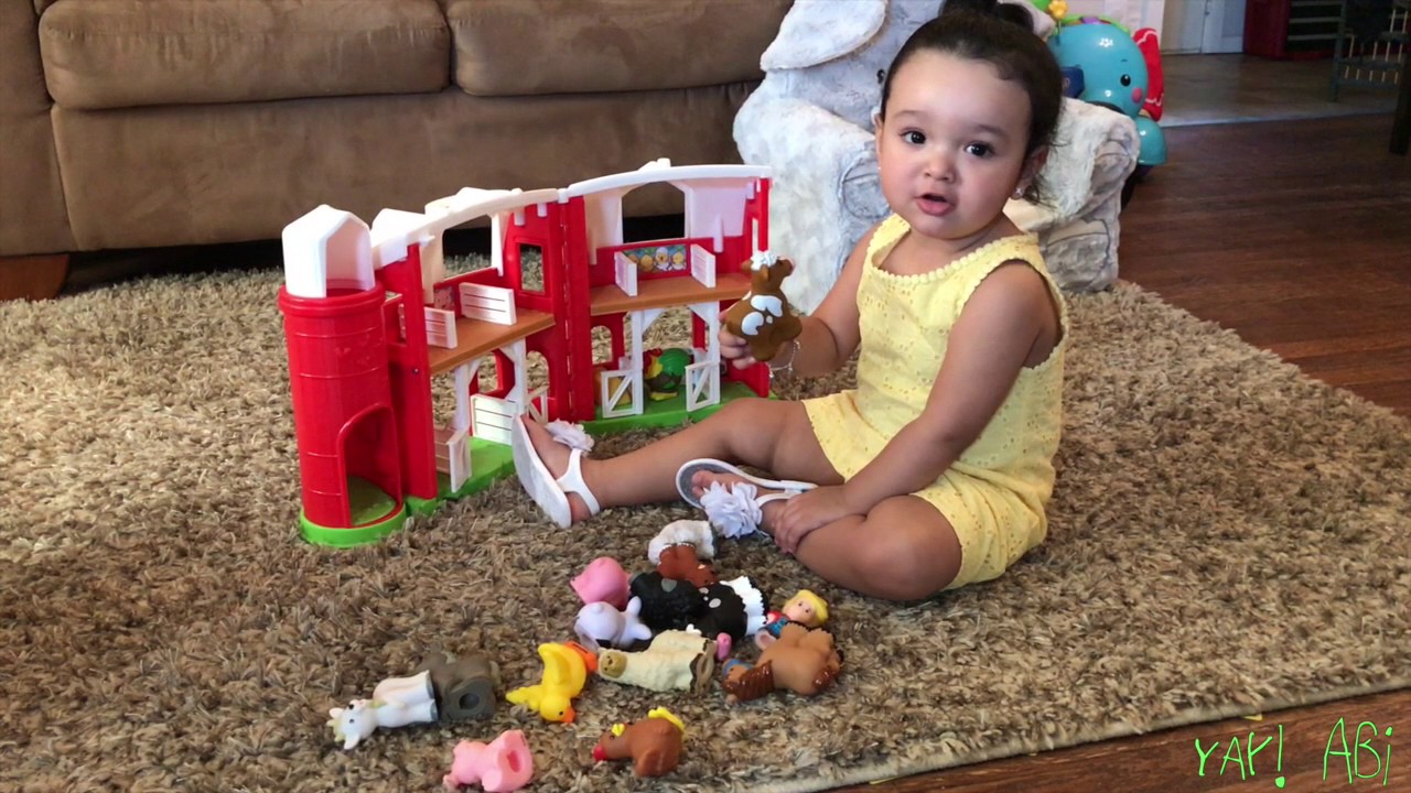 Fisher-Price Farm Fun - YouTube