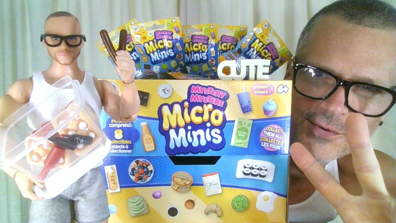 Part 2: Full Collection! Dollar Tree Totally Tiny Teeny Tinies Mystery ...