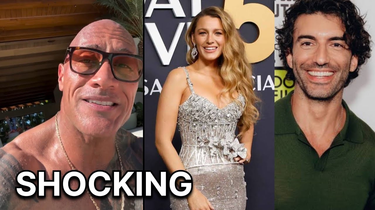 Dwayne Johnson Breaks Silence on Baldoni Drama Without Throwing Shade ...