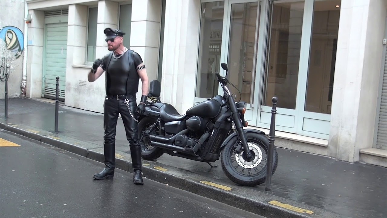 Leather Smoke For The Fetish Weekend 2 Youtube