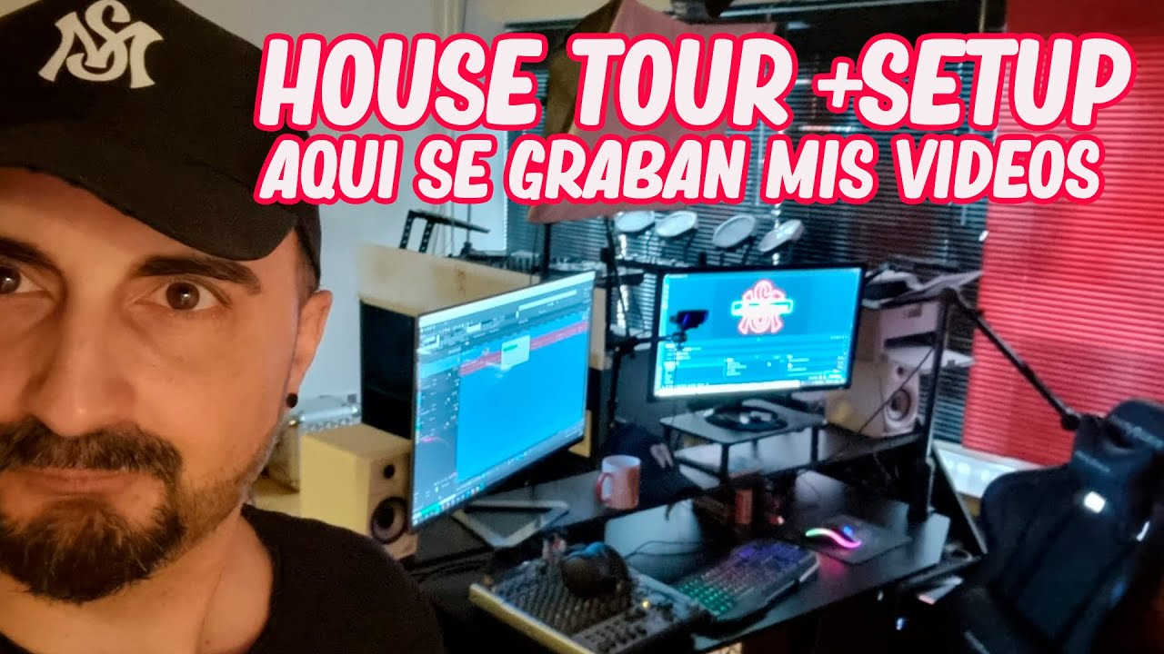 HOUSE TOUR+SET UP// OS DOY una VUELTA POR MI CASA// - YouTube
