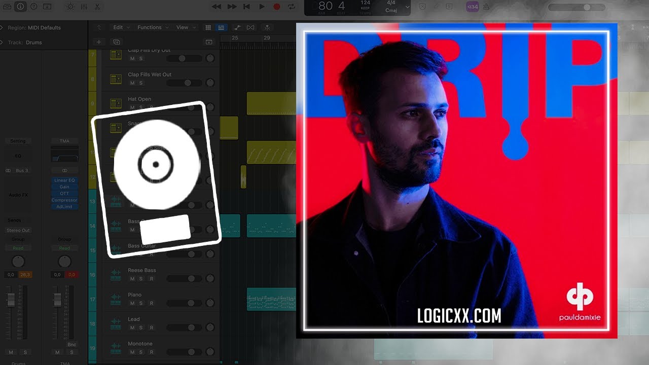 Paul Damixie - Drip (Logic Pro Remake) - YouTube