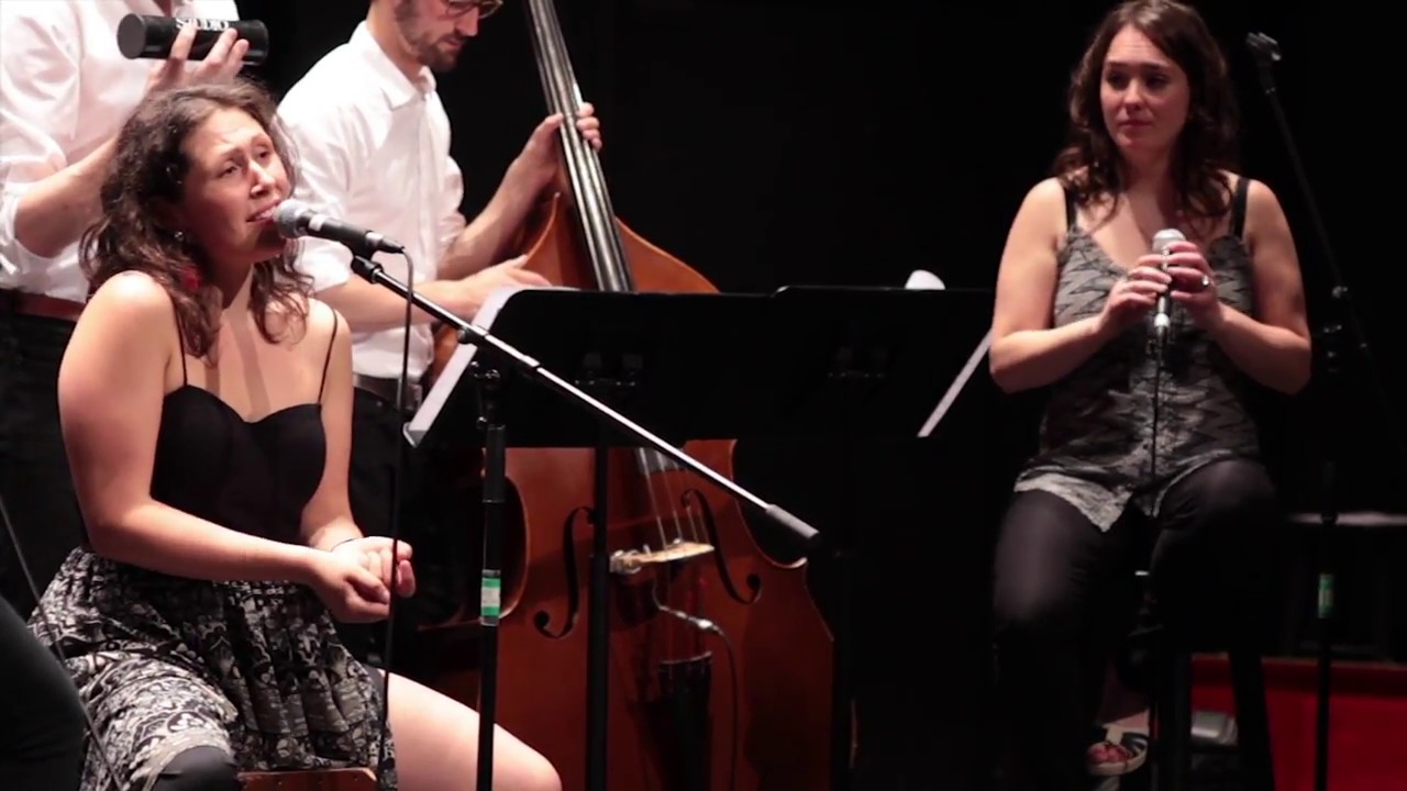 Anne-Sophie Doré-Coulombe - Eu o u meu amor / Lamento no morro - YouTube