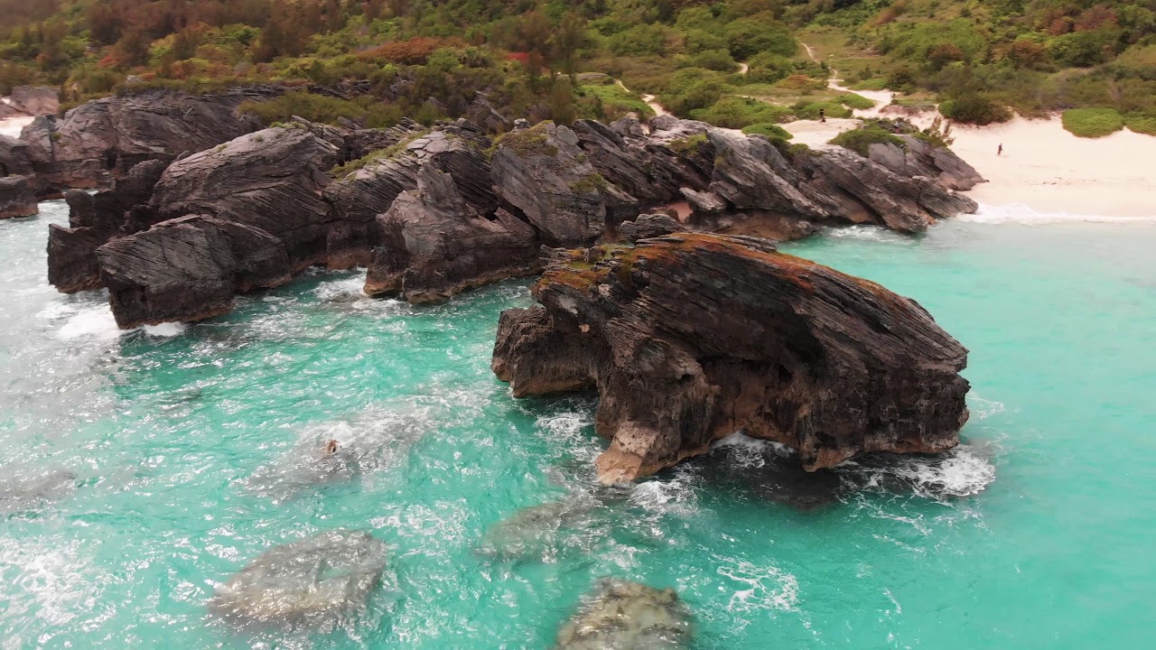 Warwick Long Bay, Bermuda 4K - YouTube