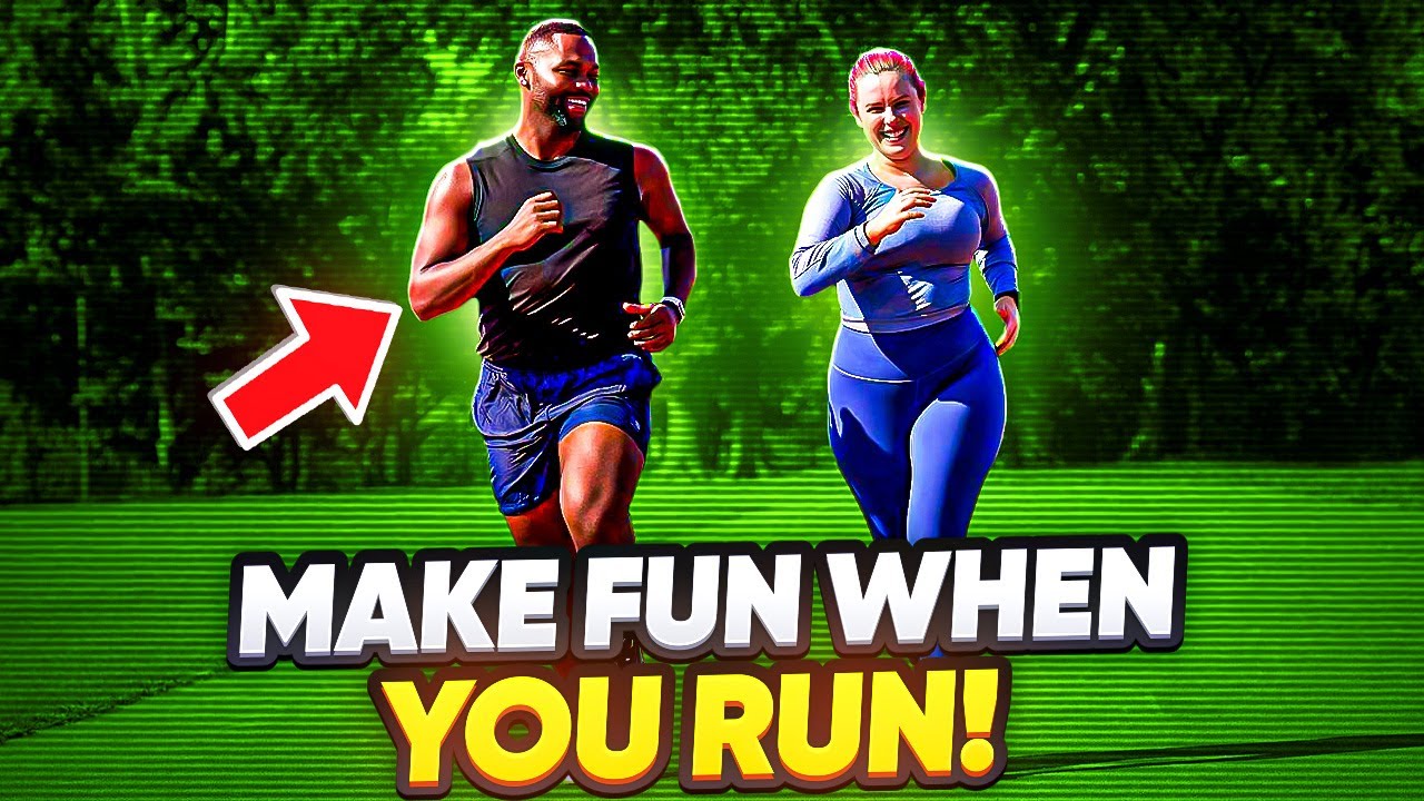 From Boring to Exciting: How to Make Running Fun and Enjoyable - YouTube