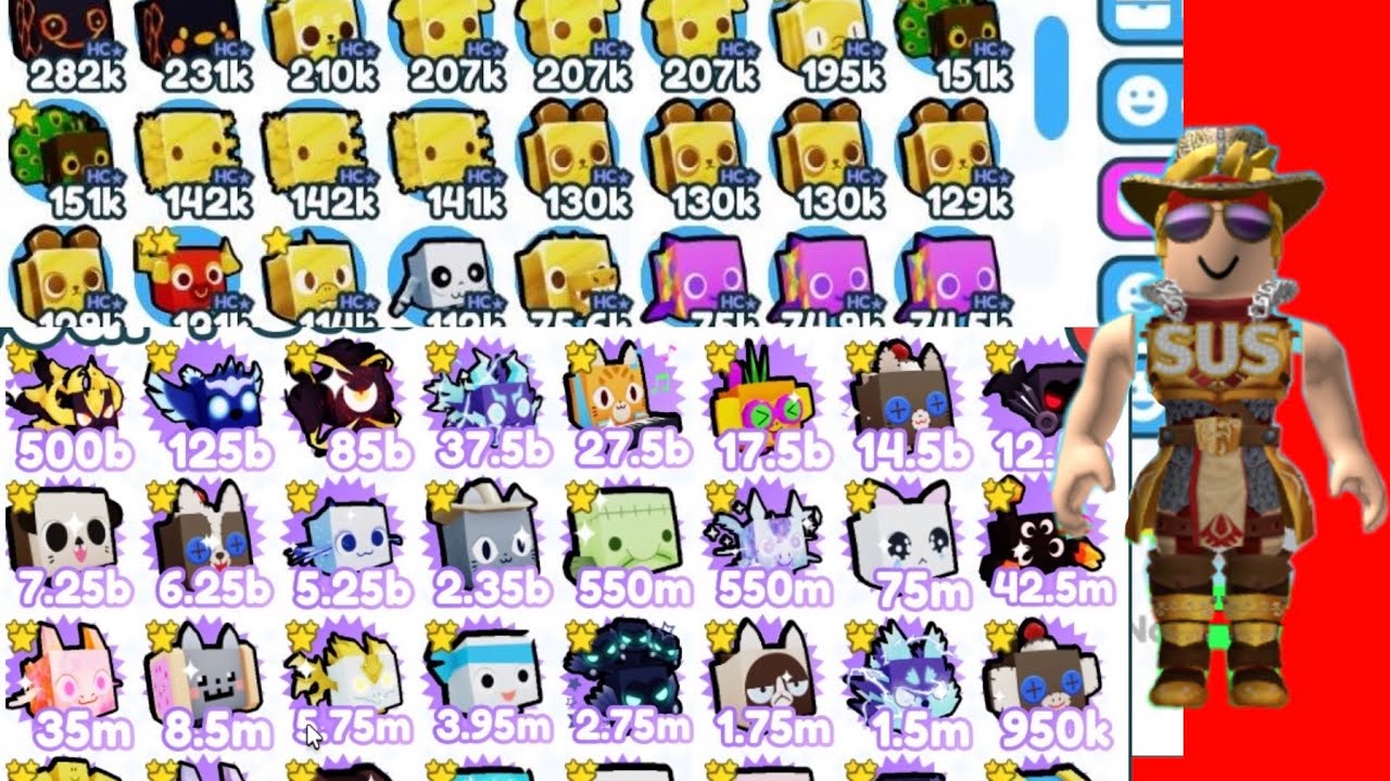 Giving away exclusive and hardcore pets in PSX before I hit 20 Subs ...