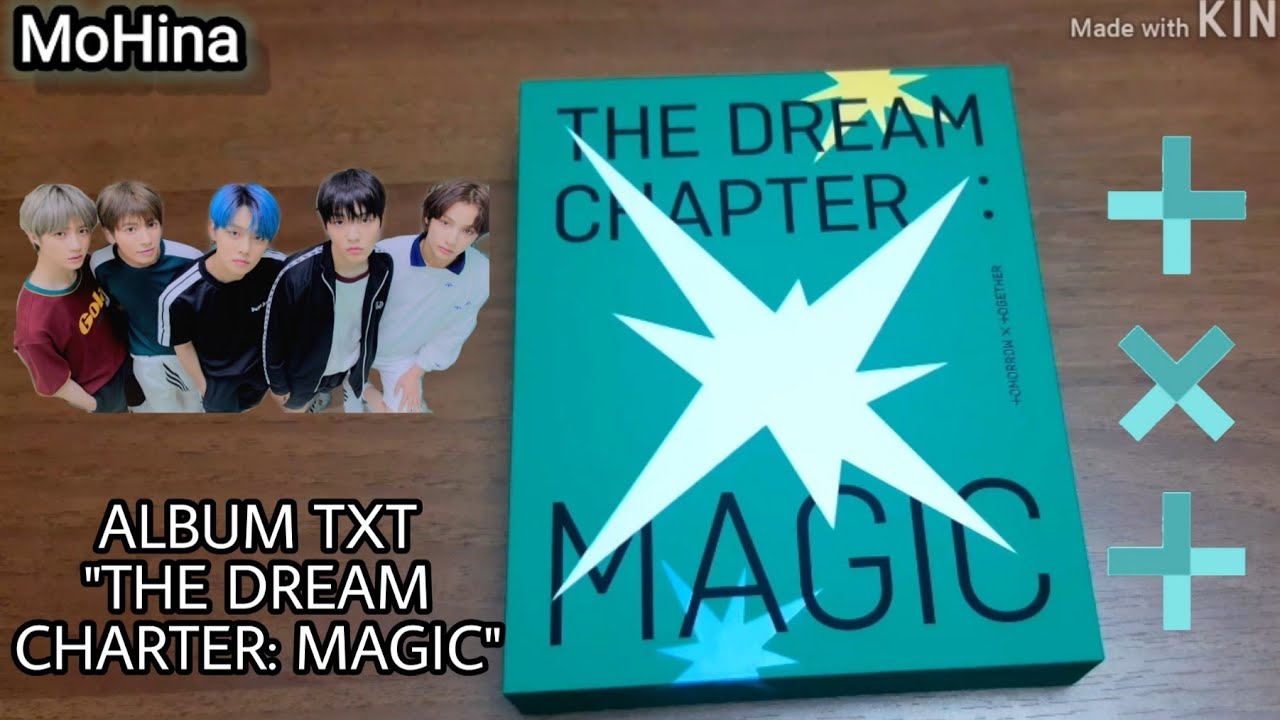 TXT Album...The Dream Chapter. Magic 2019 - YouTube
