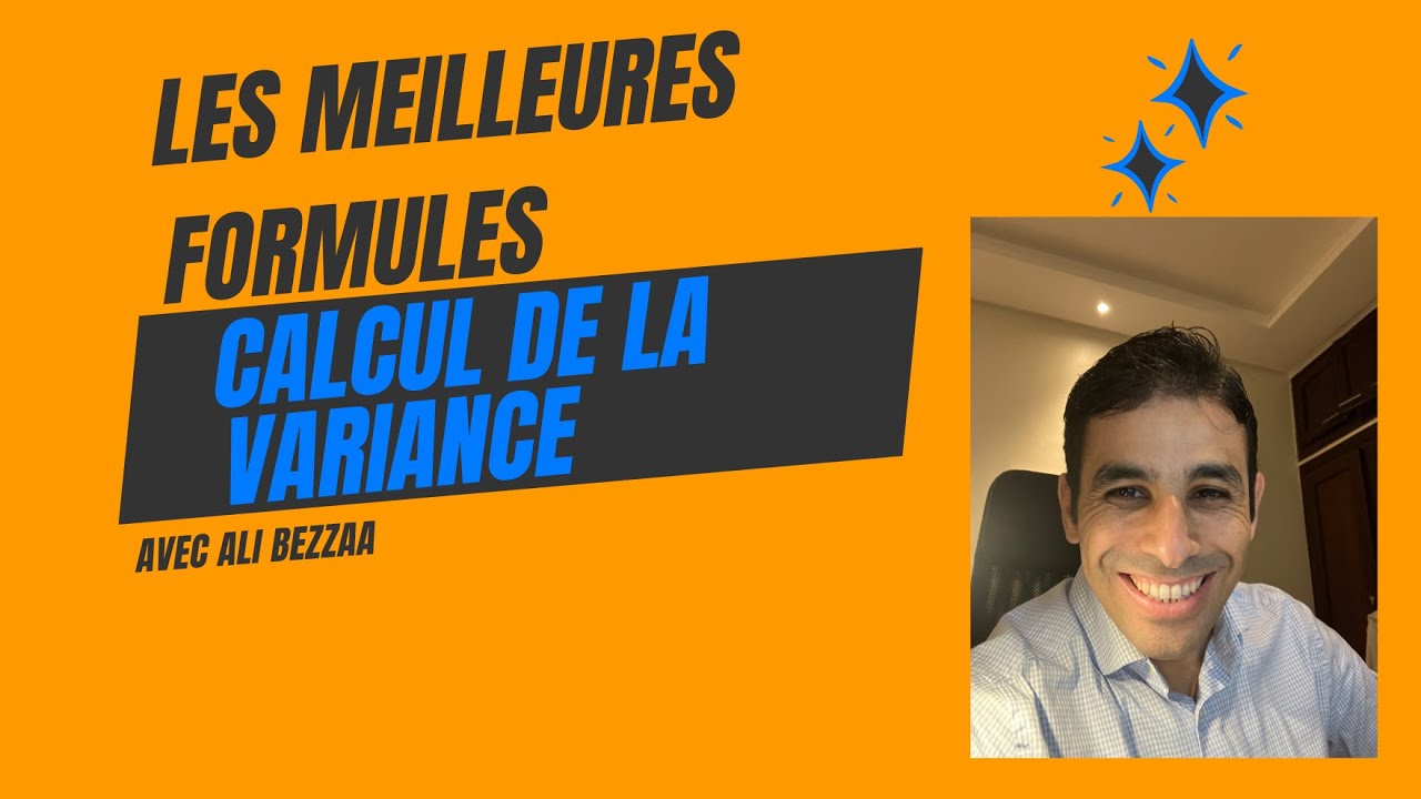 Comment calculer la variance - YouTube