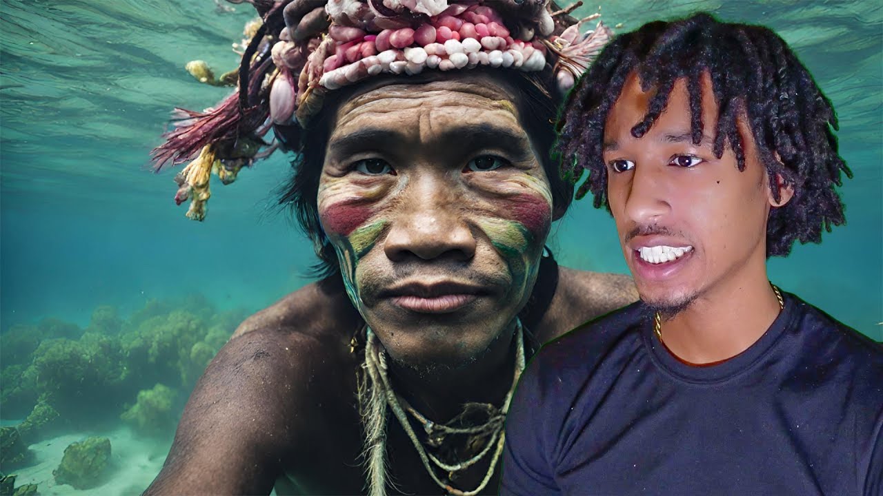 Reacting to This Filipino Tribe LIVES in the water 🇵🇭 - YouTube