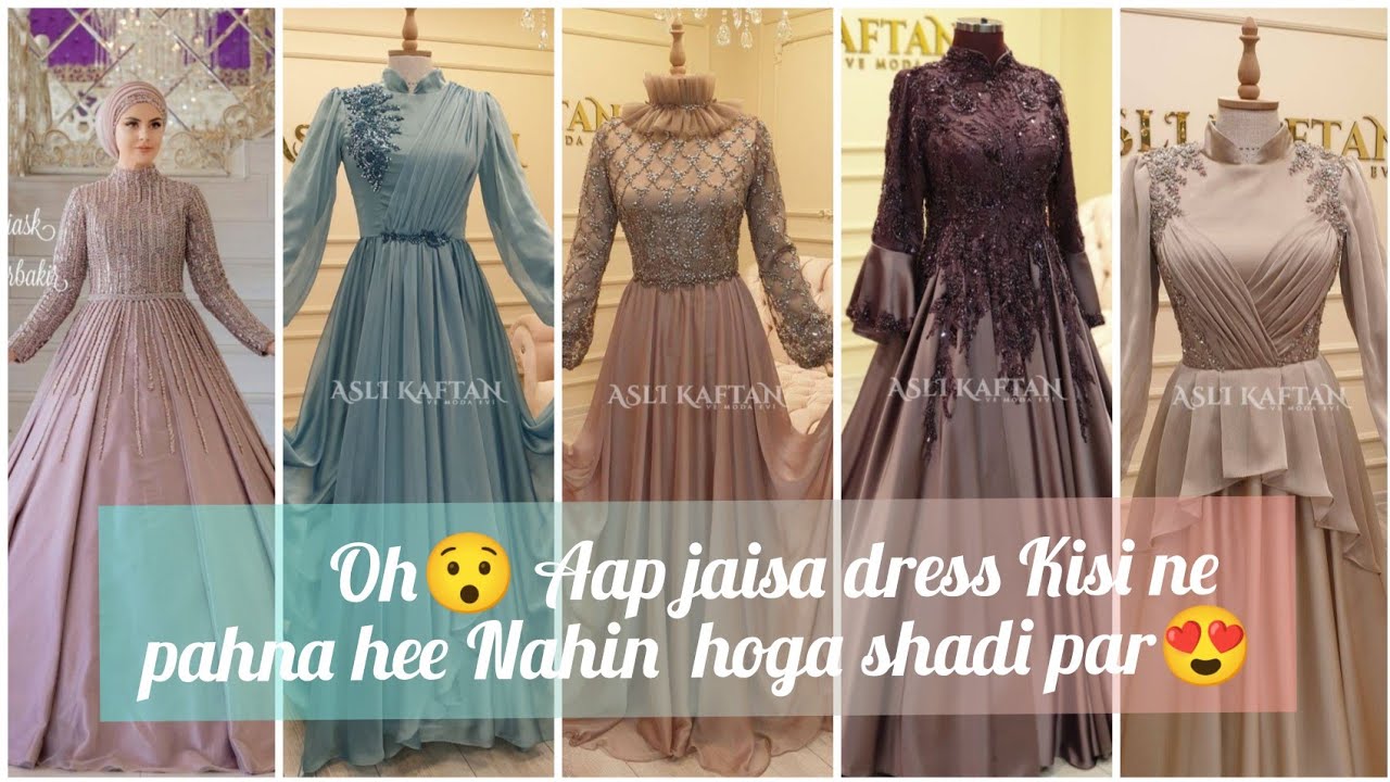 Most Latest Long Maxi Designs/ Decent & Beautiful Dresses 😍 - YouTube