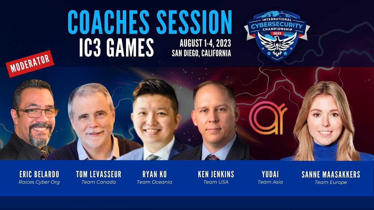IC3 Games 2023 | International Coaches Panel - YouTube