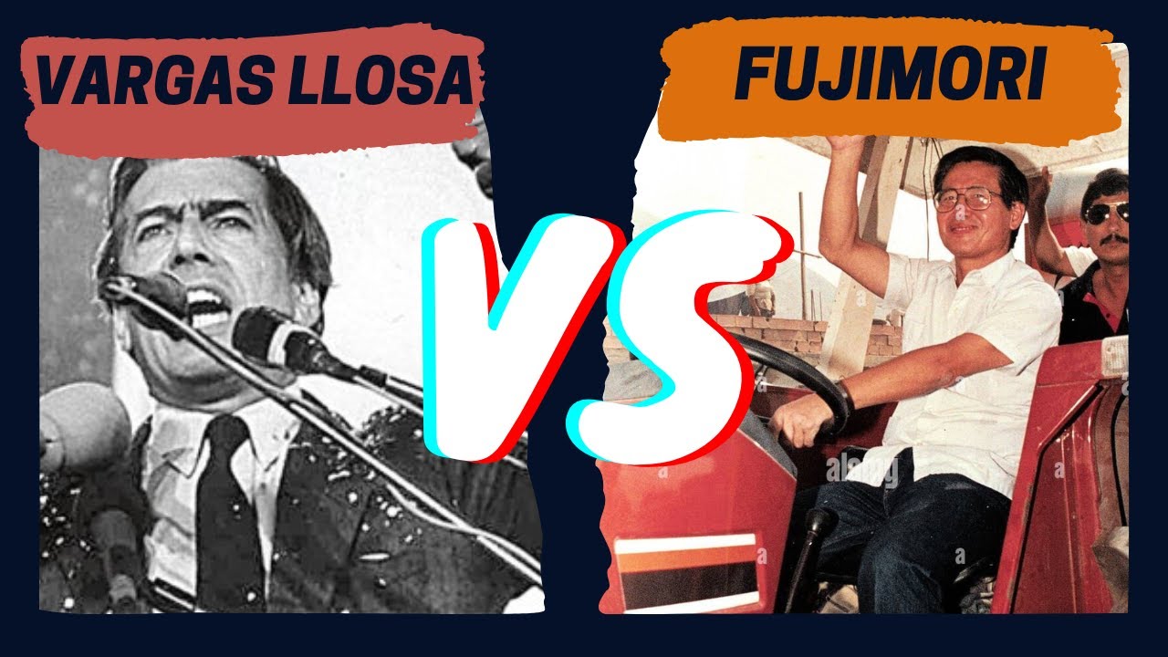 Los Caminos de Perú en 1990 - Vargas Llosa y Fujimori en la Lucha por el Poder/Historias Para ...