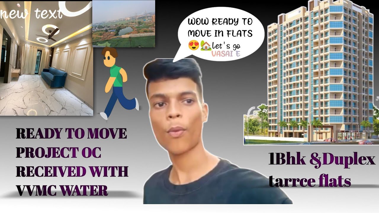 Part:1 Ready to move project OC RECEIVED with VVMC water 1bhk & tarrce ...