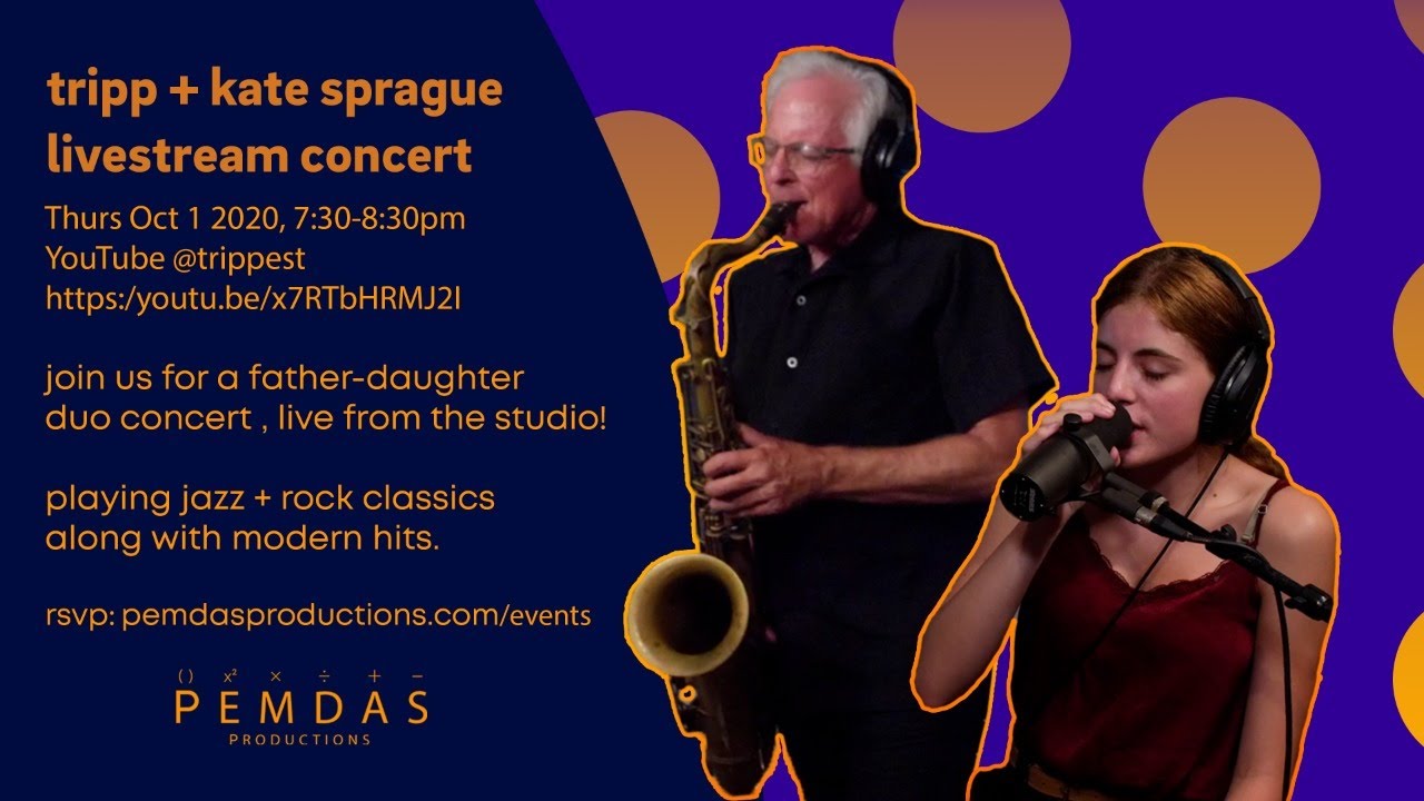 Tripp + Kate Sprague Livestream Concert - YouTube