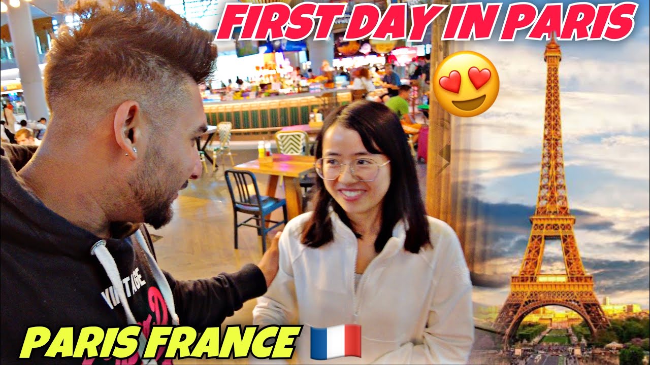 MEET MY NEW CHINESE GIRL FRIEND IN PARIS FRANCE | INDIAN IN EUROPE | RB PARAS EP:2" 🇫🇷 - YouTube