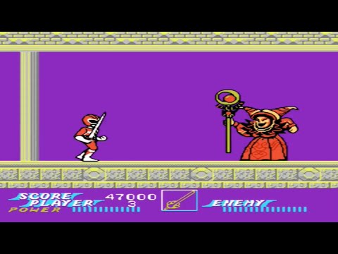 Power Rangers 2 (NES) Speedrun