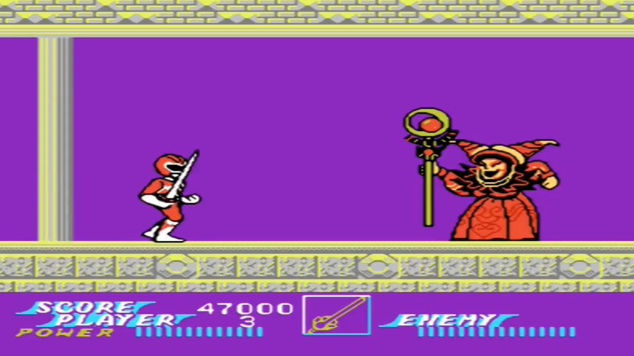 Power Rangers 2 (NES) Speedrun - YouTube
