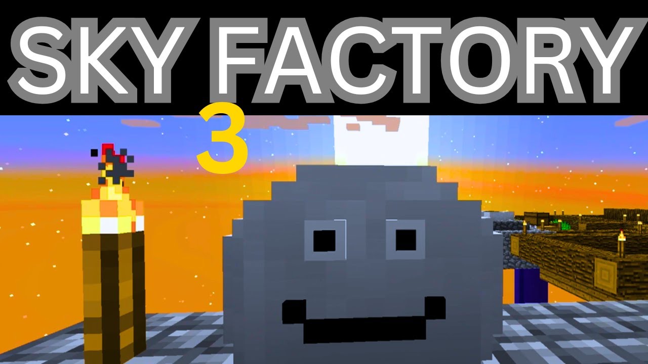 Insane Mob farm :Sky Factory 3: Episode 2 - YouTube