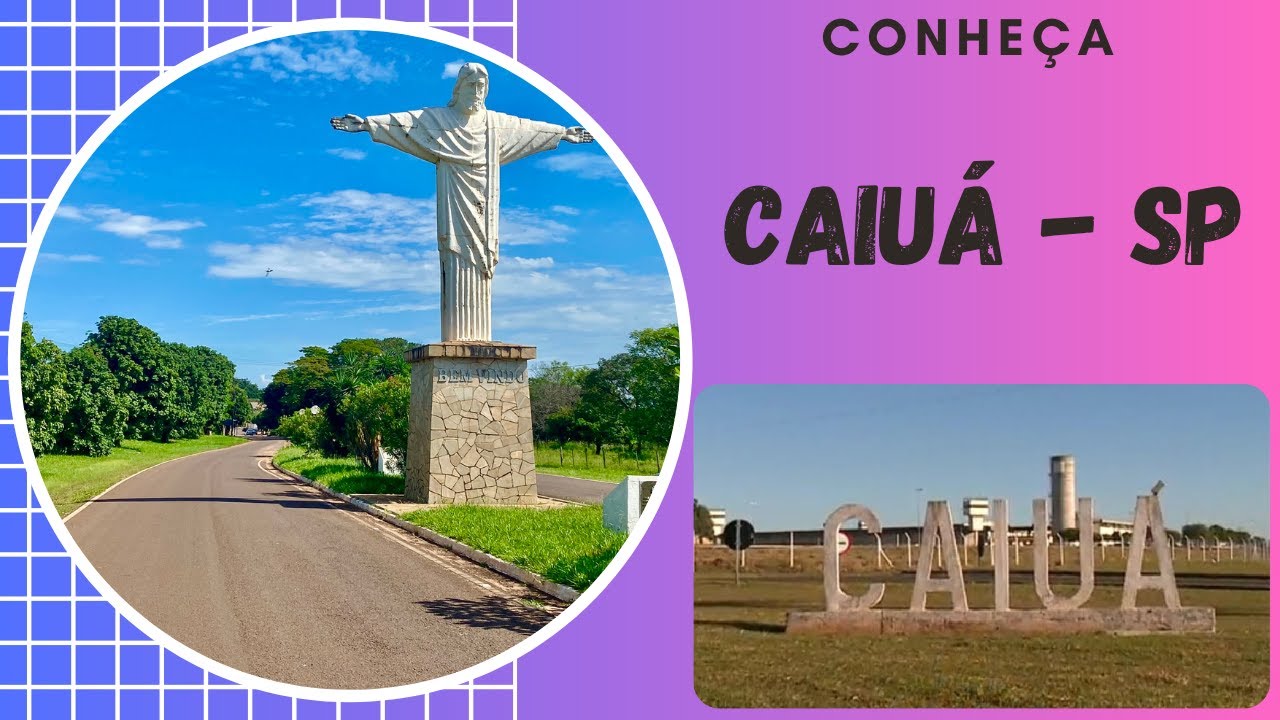 Conheça Caiuá - São Paulo - Brasil - YouTube
