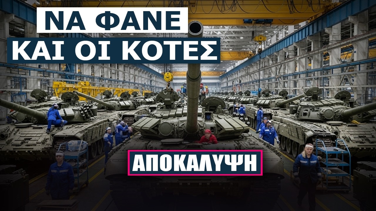 Βγάζουν ασταμάτητα άρματα οι Ρώσοι: Μπορούν να ανταποκριθούν σε ...