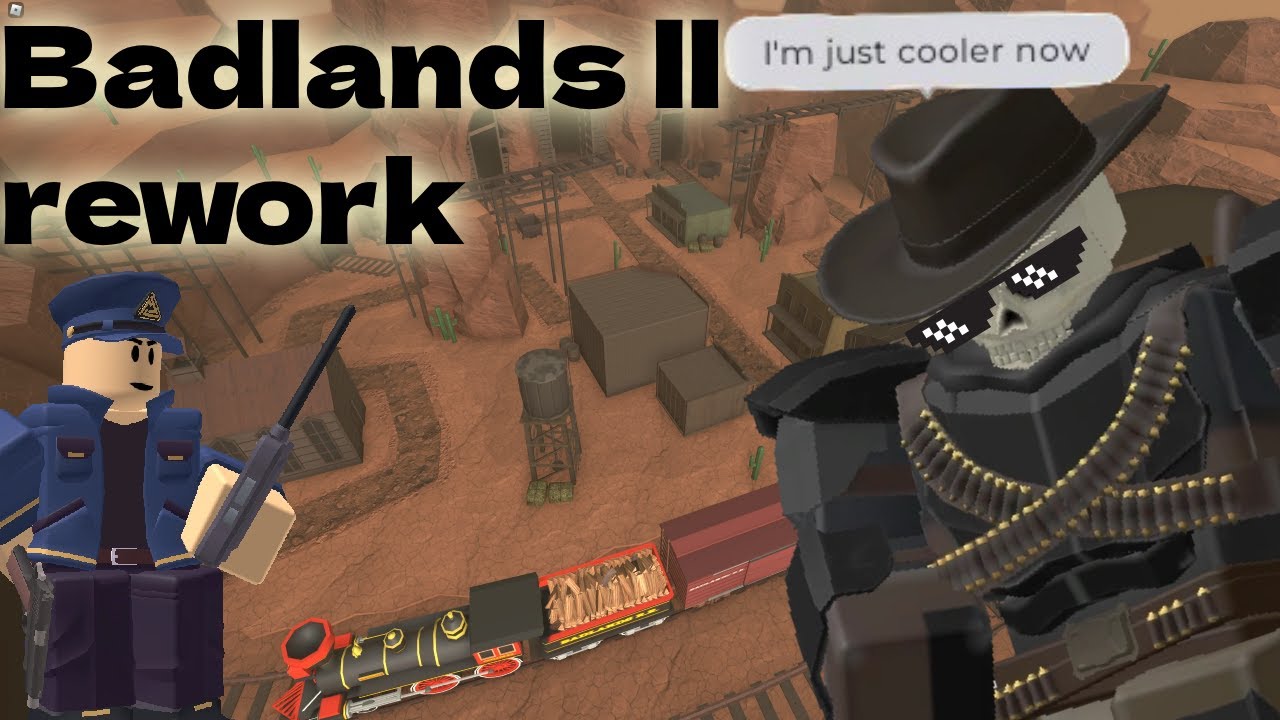 Badlands 2 Rework is PERFECT! (TDS) - YouTube