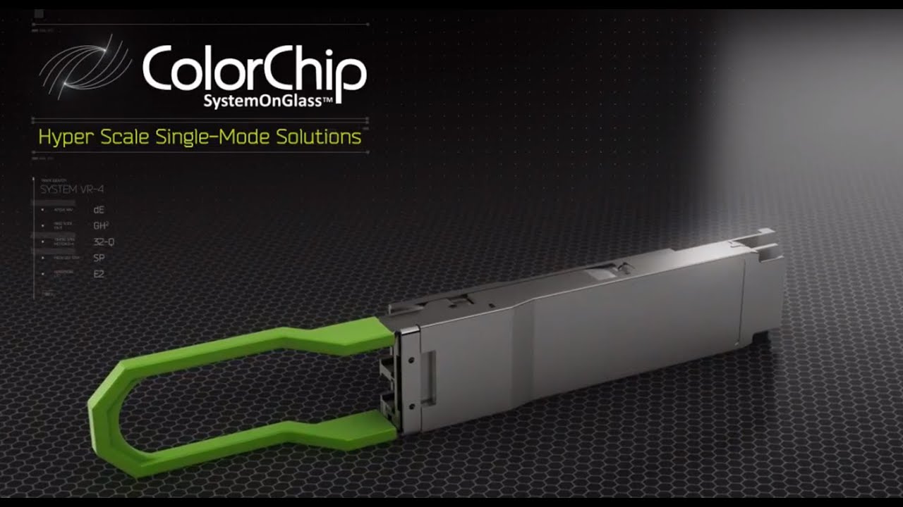 Photonic Integration - ColorChip System On Glass (Technology 3D ...
