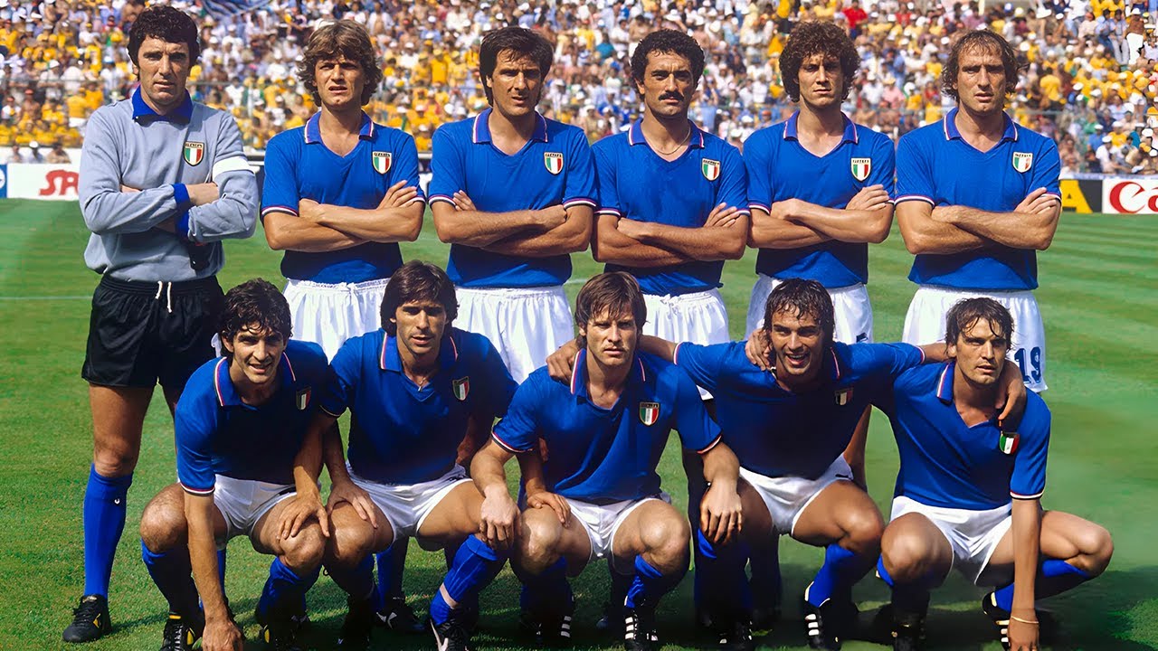 ITALY Road to World Cup Victory - 1982 - YouTube