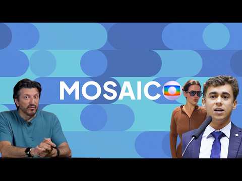 AO VIVO | NOVO VÍDEO DE LITO SOUSA | THAÍS CARLA X NIKOLAS | REALITY DA GLOBO FRACASSA