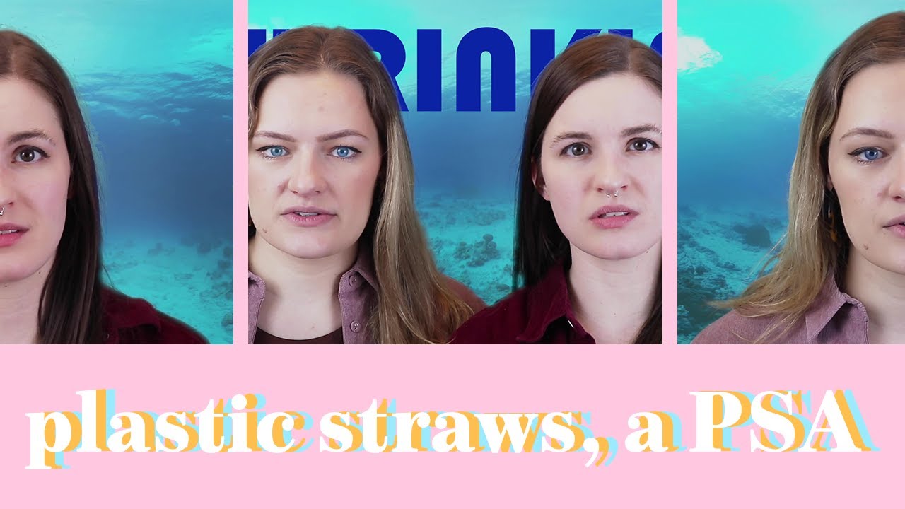Plastic Straws, a PSA - YouTube