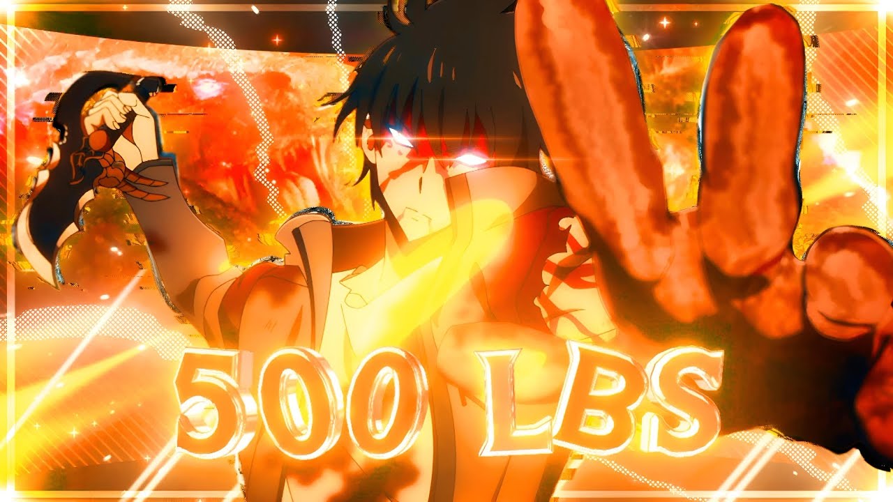 Sung Jin Woo X Godzilla 🦖 - 500lbs ⌈AMV/EDIT⌋ 4K - YouTube