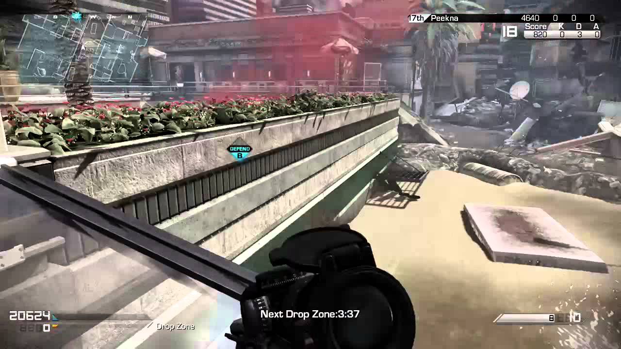 CoD: Ghosts: Barrel Stuff Shot - YouTube