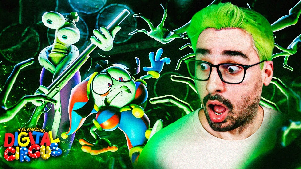 O NOVO EPISÓDIO de O INCRÍVEL CIRCO DIGITAL TÁ INCRÍVEL! (e trouxe ...