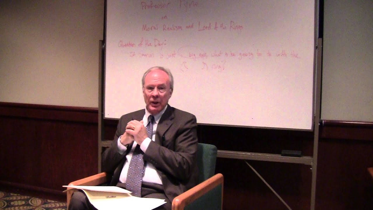 Part 1 - CSUS Phil Club Presents: Professor Pyne of Lord of the Rings ...