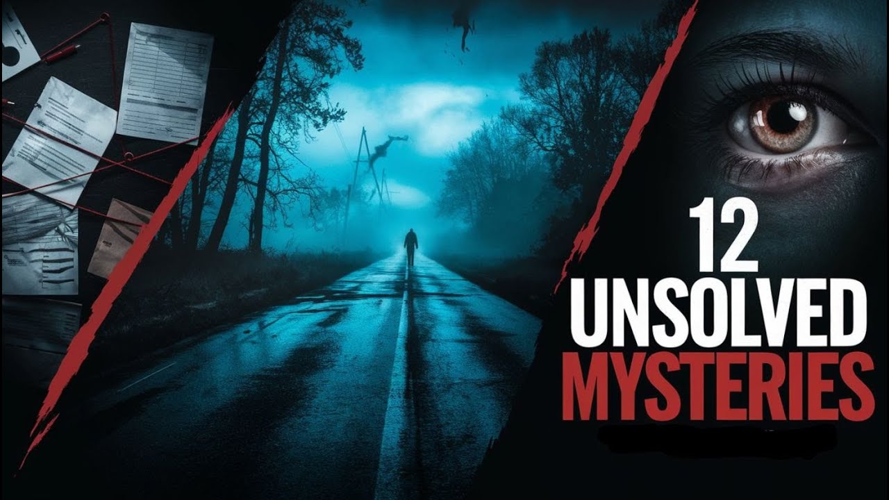 12 Most DISTURBING Unsolved Mysteries That Will HAUNT You! 😨 # ...