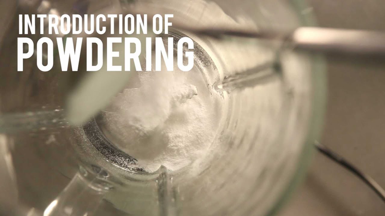 [분자요리 소개] POWDERISING 파우더라이징 분말화 기법 • COOKER FACE - YouTube