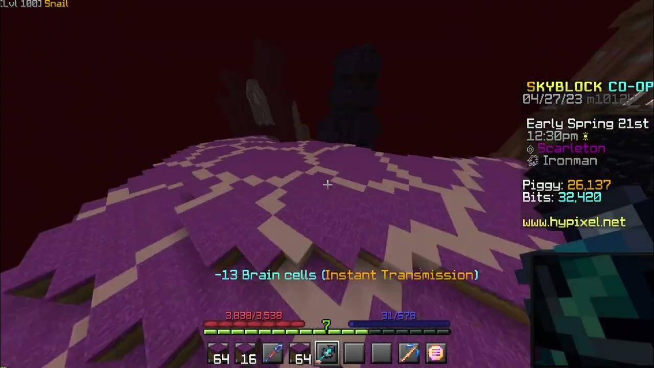 Hypixel Skyblock Ironman // Minion making - YouTube