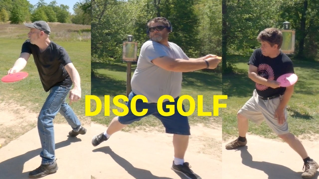 Disc Golf at Selah Ranch Creekside - F9 - YouTube
