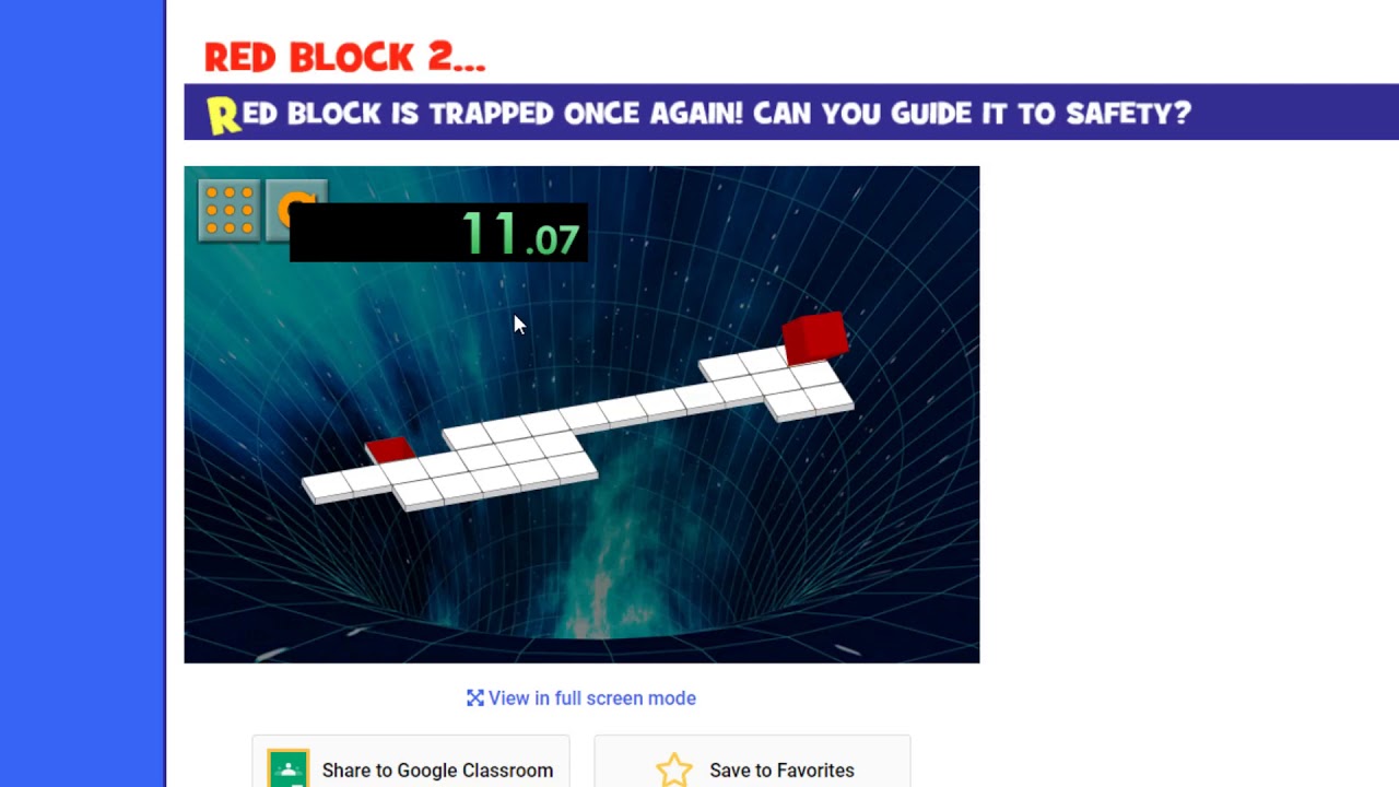 Red Block 2 Levels 1-6 34 Seconds - YouTube
