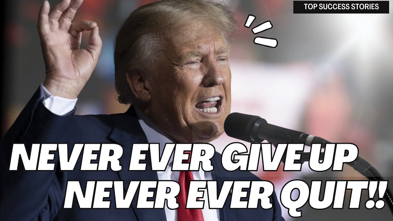 Donald Trump Success Mantra: Best Motivational Speech On The Internet ...